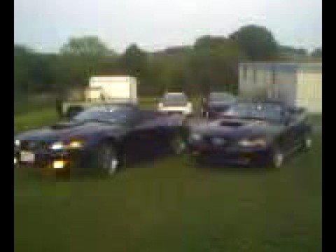My two mustangs - YouTube