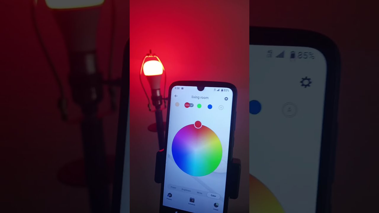 Kasa Smart Bulb Demonstration: Unleashing the Power of 850 Lumens Full ...