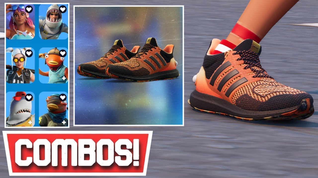 *NEW* BEST ADIDAS ULTRABOOST 1.0 X FORTNITE 'FISHSTICK' KICKS COMBOS ...