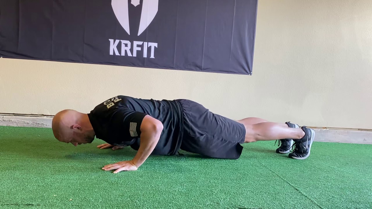 Push-up + push up pulses - YouTube