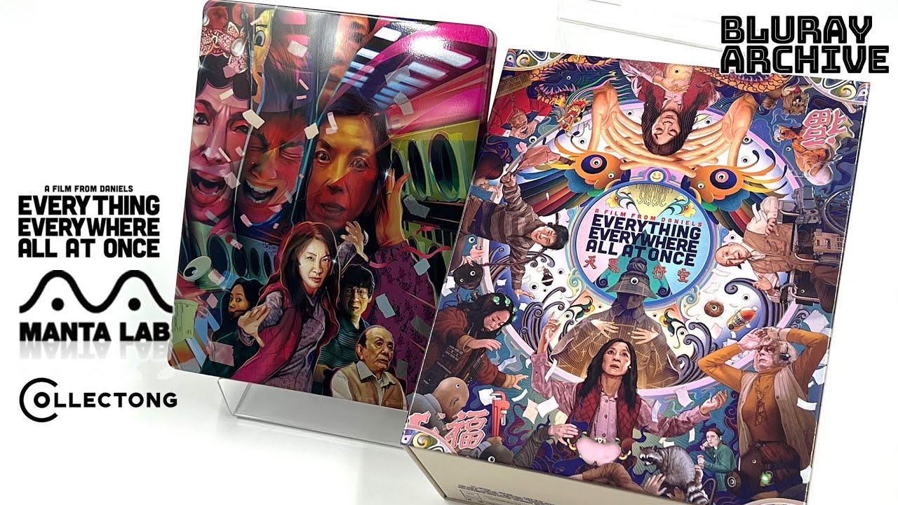My Best Multiverse Movie! Everything Everywhere All at Once Mantalab ...
