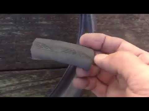 How to make a tire boot - YouTube