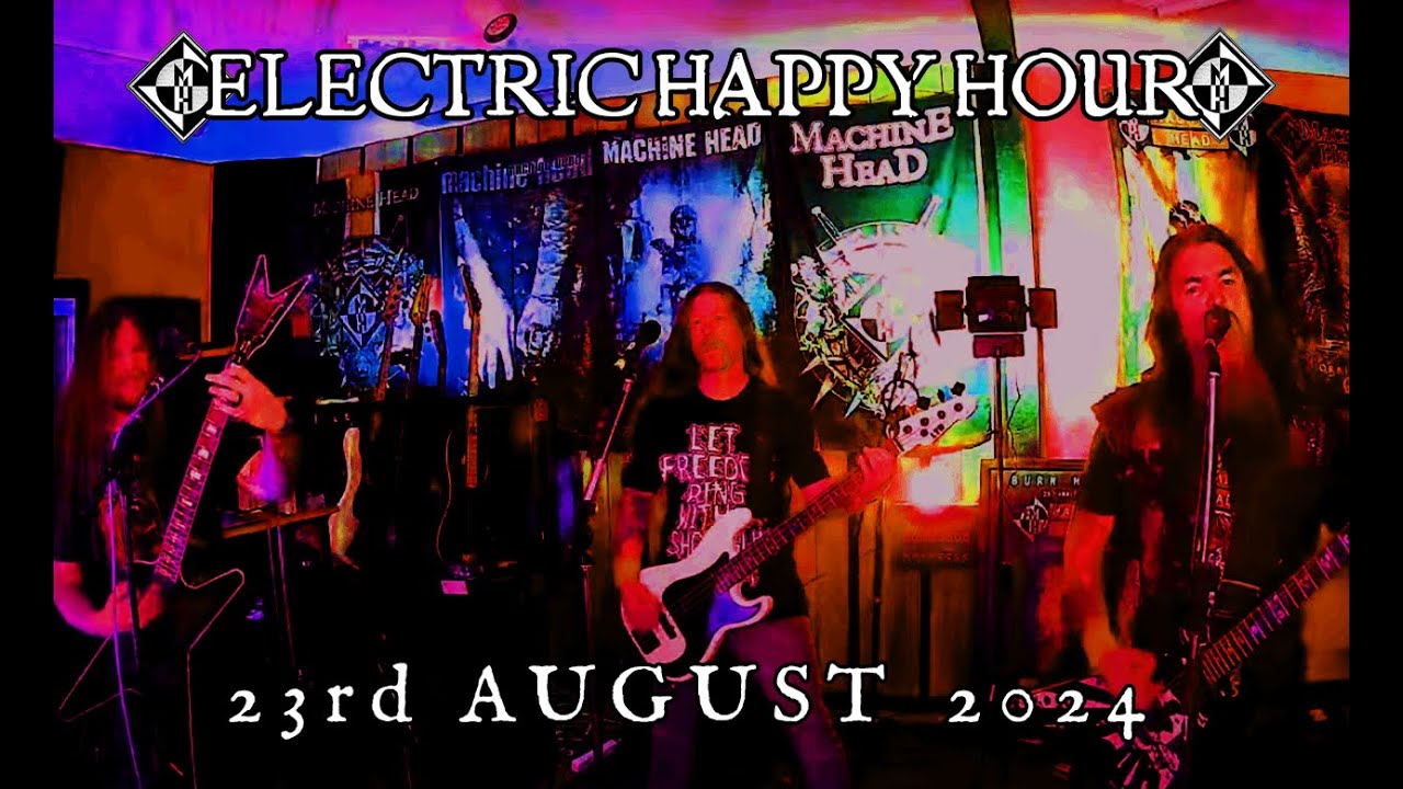 Electric Happy Hour August 23, 2024 - YouTube