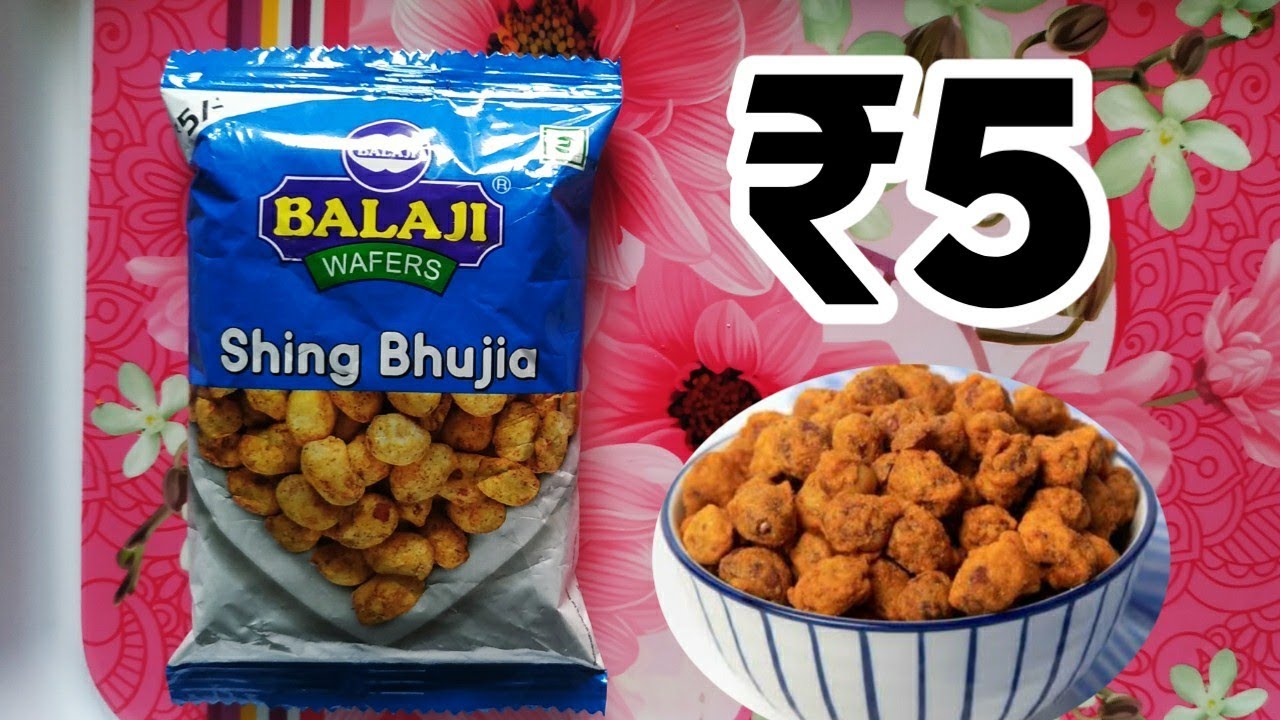 BALAJI SHING BHUJIA || BALAJI WAFERS SHING MASALA || MASALA SINGH ...