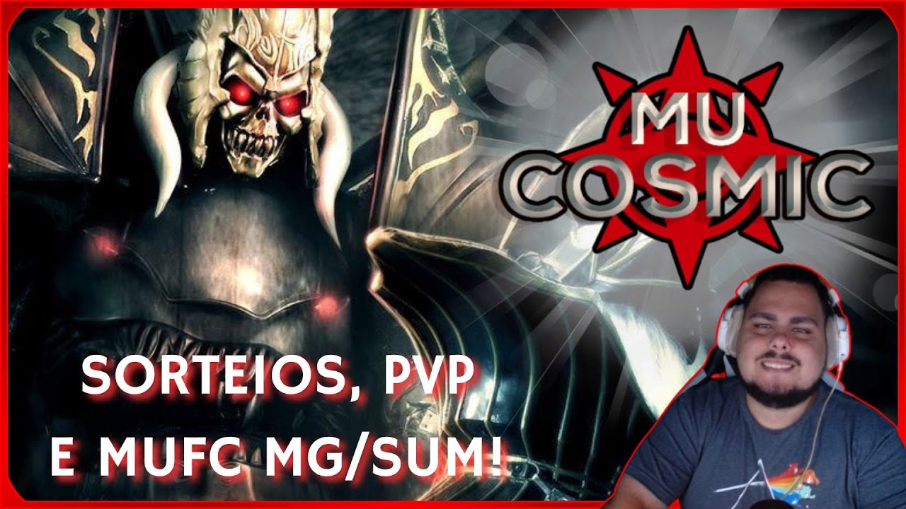 EVENTOS, SORTEIOS E MUFC MG/SUM! [MU COSMIC] 🚀 - YouTube