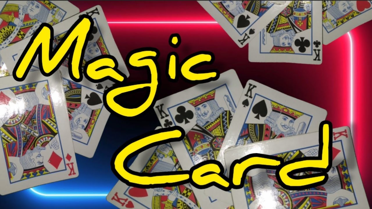 Amazing magic card experiment | how to do a magic from cards | #Science ...