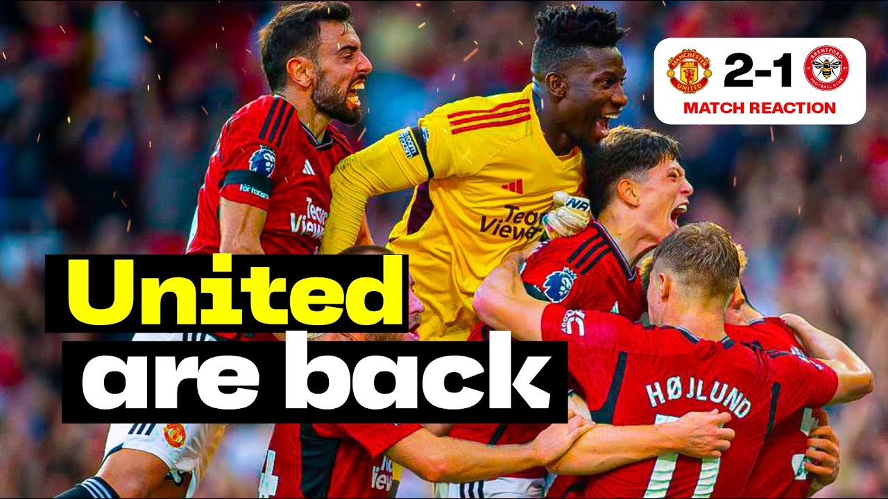Manchester united are back!!! - YouTube
