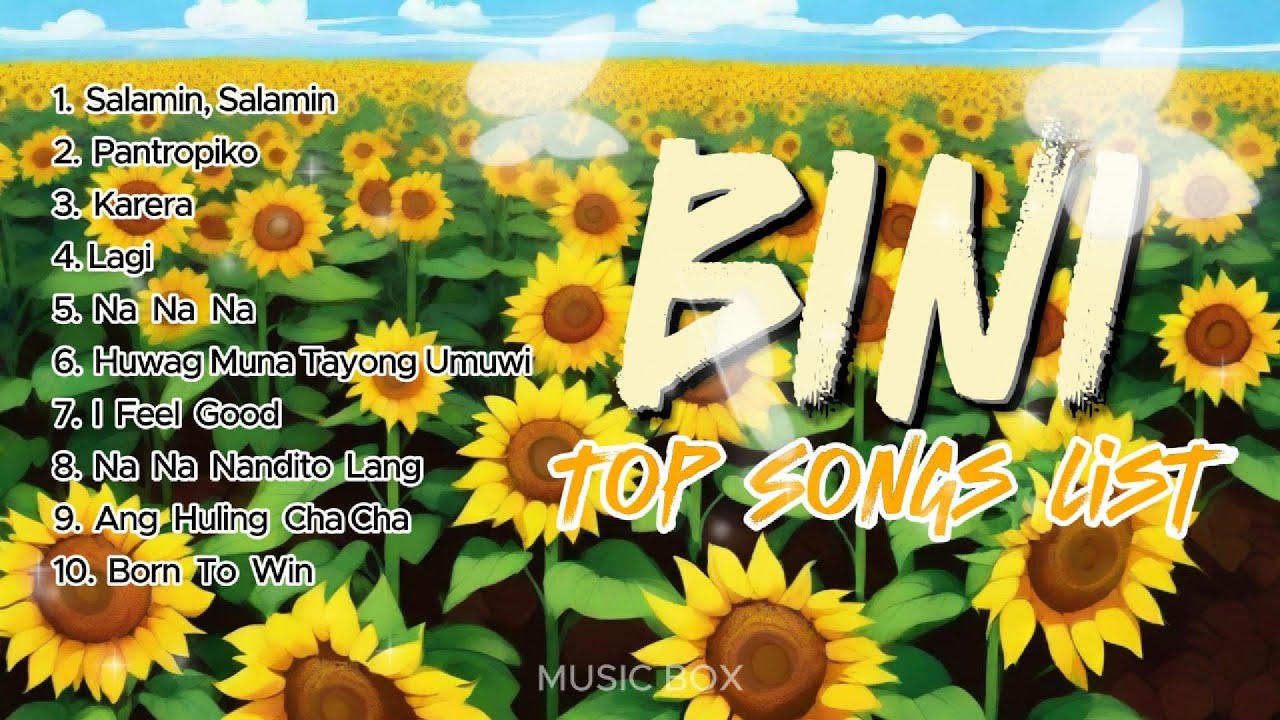 BINI Top Songs Playlist 2024 - YouTube