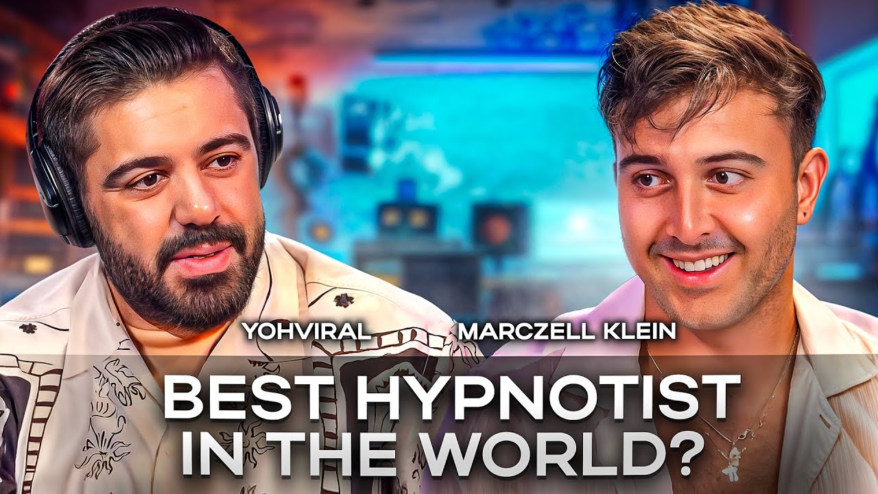 Marczell Klein - BEST HYPNOTIST IN THE WORLD? - YouTube
