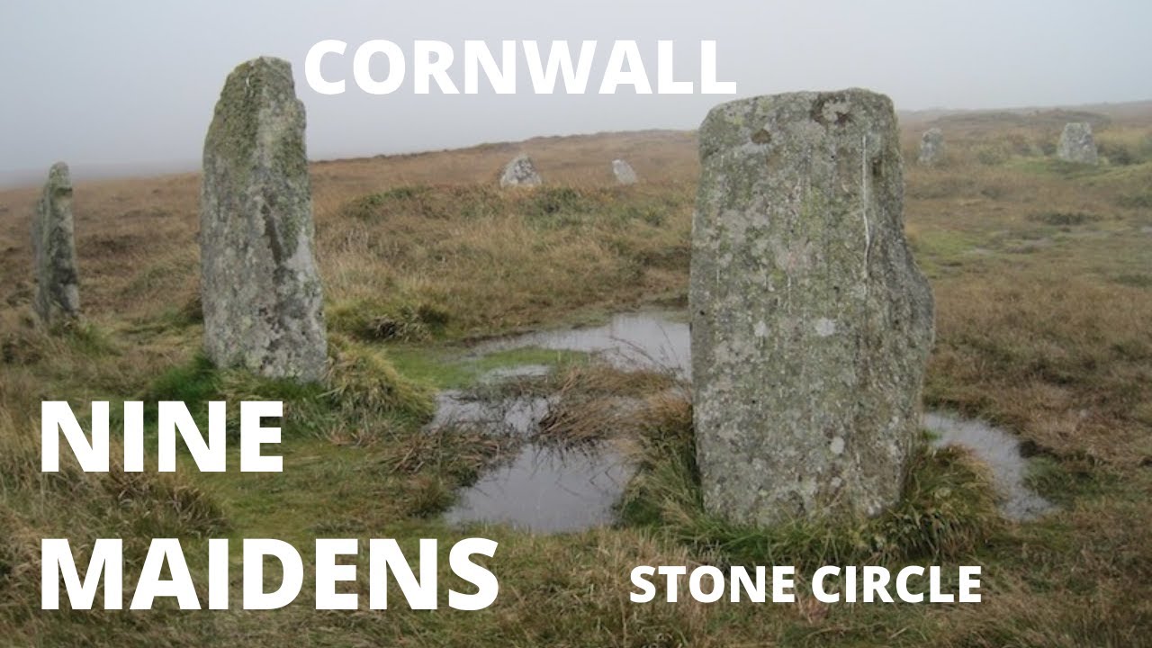 Nine Maidens of Boskednan Stone Circle | Ancient History of Cornwall ...