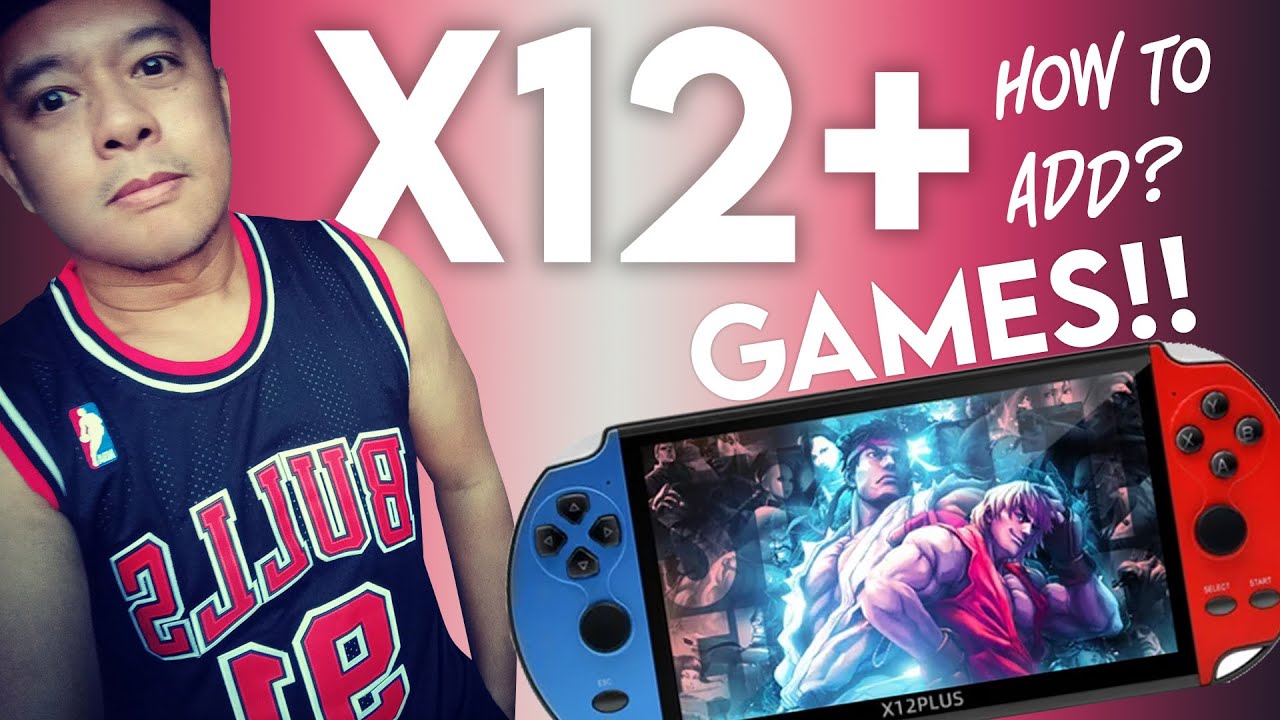 TUTORIAL - PAANO MAGLAGAY NG GAMES SA X12 PLUS! - YouTube