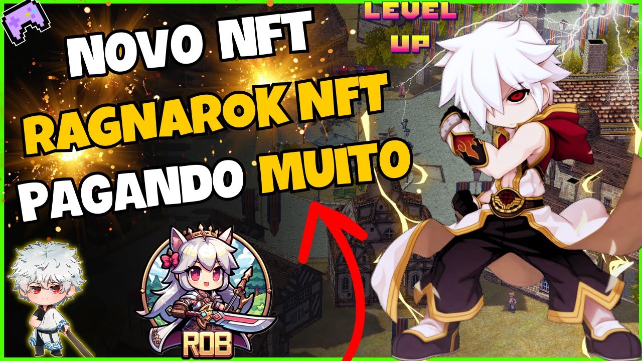 ⚔️ ROB NFT - RAGNAROK NFT - NOVO JOGO NFT - JOGO NFT GRÁTIS - JUEGO NFT BAIXO INVESTIMENTO - YouTube