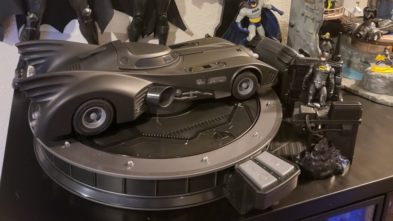 1989 RC BatmobIle Limited edition Open Box - YouTube