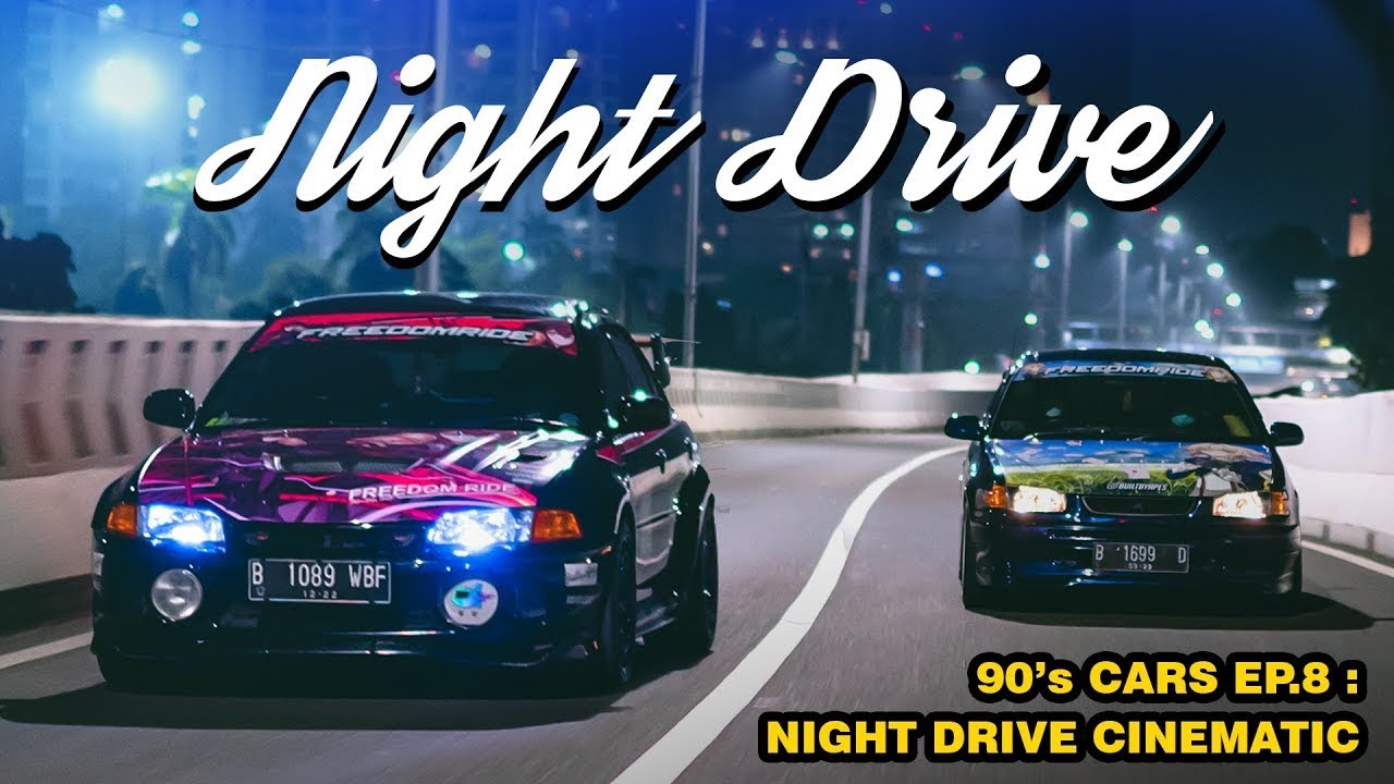 NIGHT DRIVE JAKARTA | BUILT BY APES NIGHT RUN - YouTube
