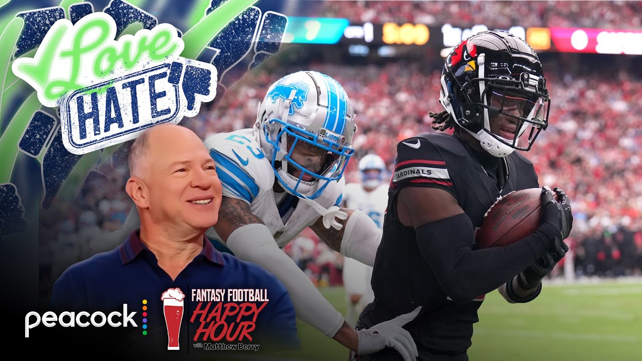 Marvin Harrison Jr., Garrett Wilson lead Week 4 Love/Hate | Fantasy ...