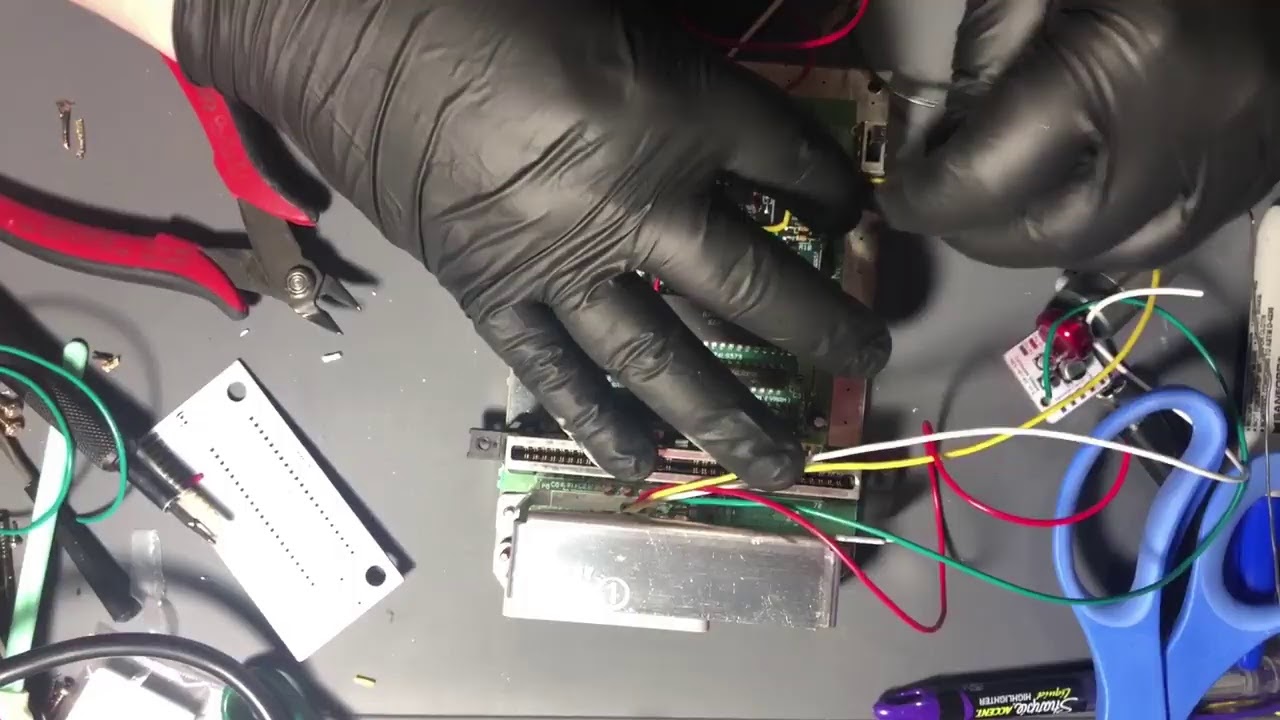 NES-101 AV Mod [TRRS Jack] - YouTube