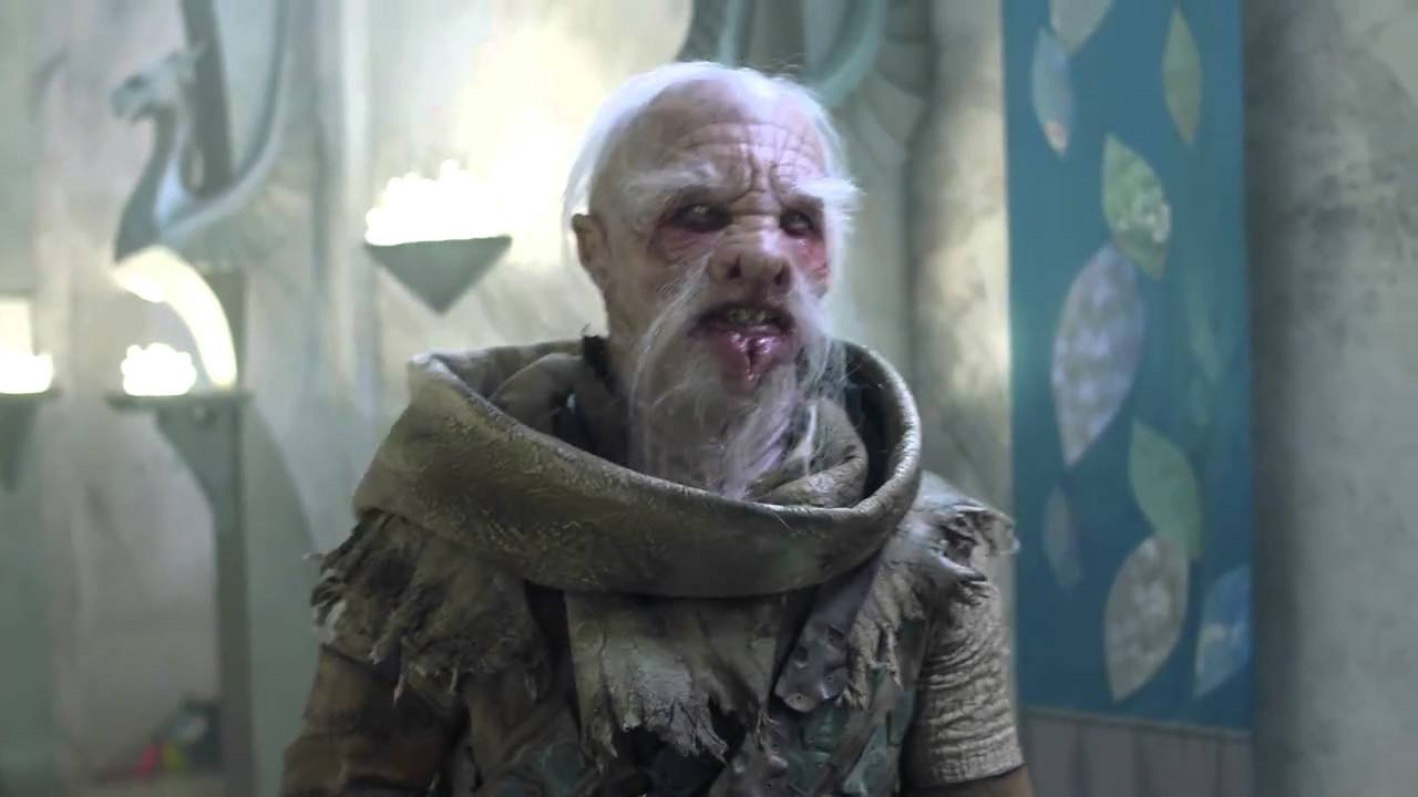 The Shannara Chronicles 'Making of Slanter' Behind the Scenes - YouTube