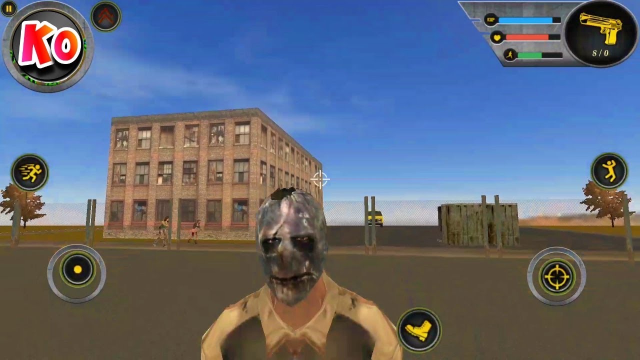 Zombie City Rush #7 by Naxeex Inc. - Android Gameplay HD - YouTube