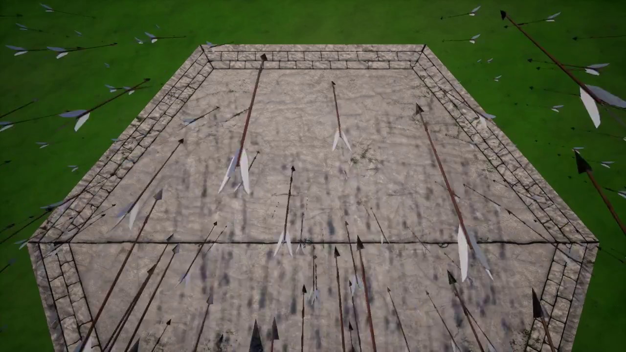 Rain of Arrows - YouTube