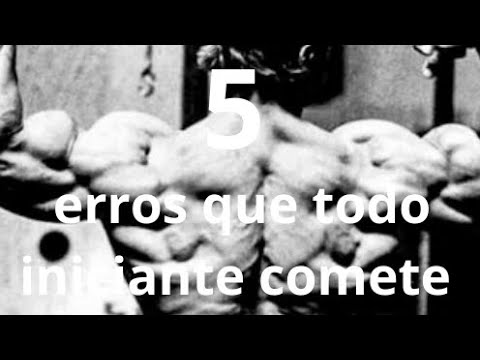 5 erros que todo iniciante comete na academia - YouTube