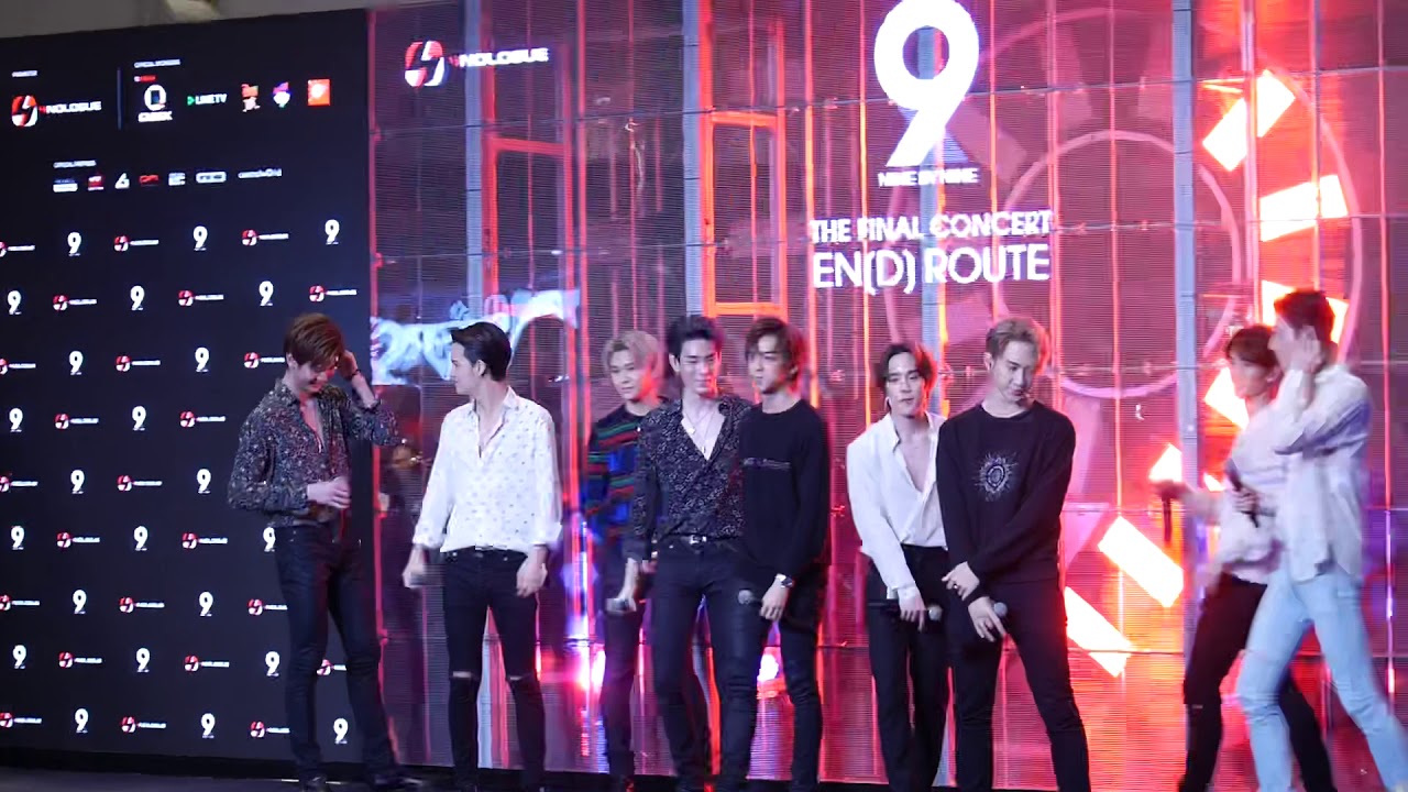 NINE BY NINE - ผู้โชคดี #9by9th - YouTube