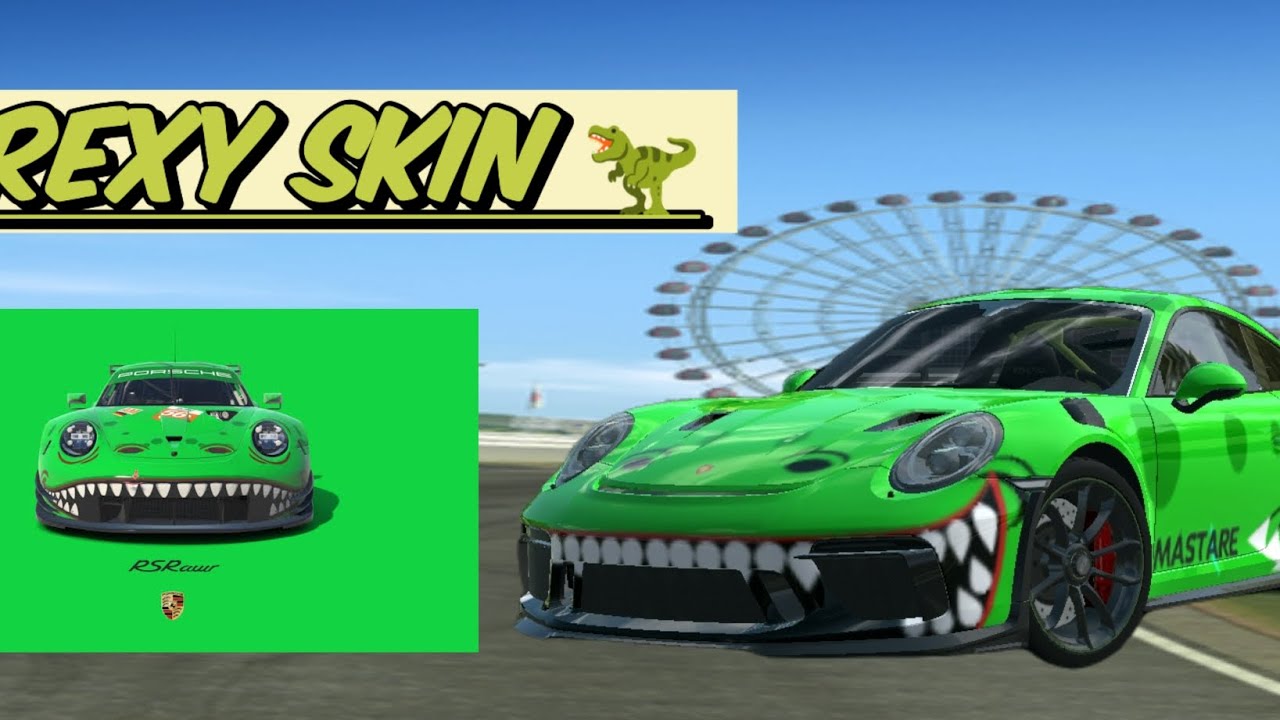 Rexy Skin Tutorial 🦖 (Para cualquier 911) - YouTube