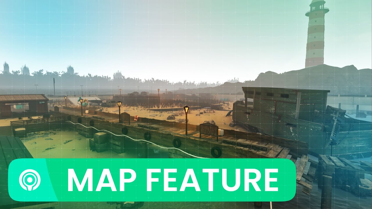 Zombie Terror Infection Map Set On A Beach! (Dire Tides) - YouTube