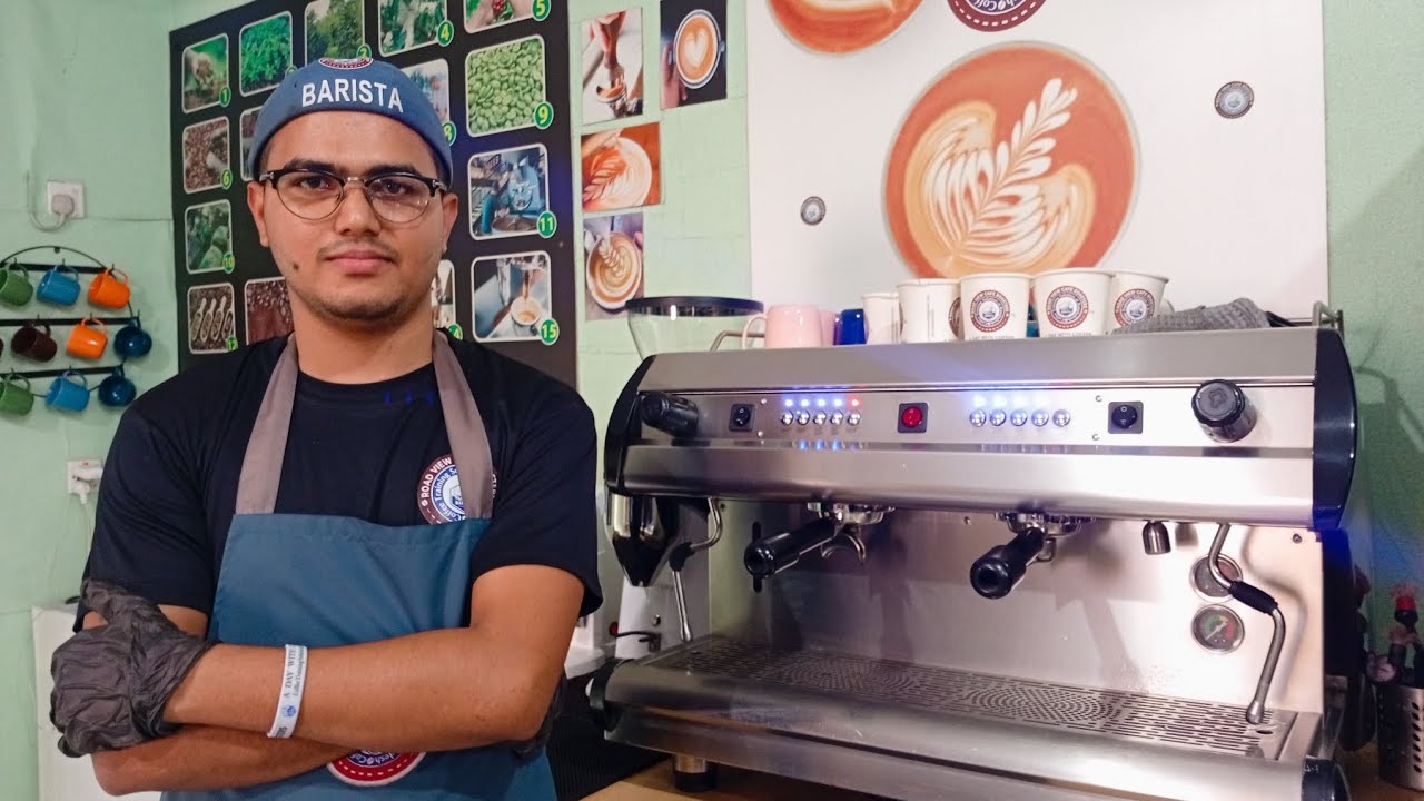 BARISTA, ASHISH DEBNATH, flying Saudi 🇸🇦 - YouTube