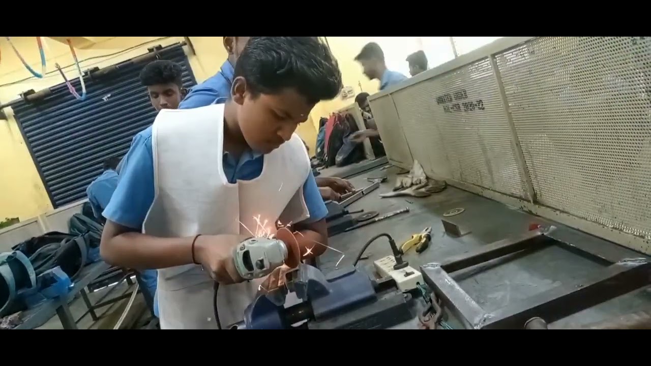 ITI fitter project work 🔥💫 - YouTube