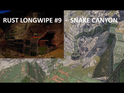 Rust Longwipe #9: Snake Canyon Base - YouTube