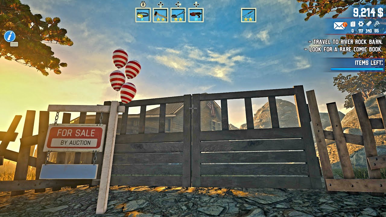 Barn Finders #8 - River Rock Barn - YouTube