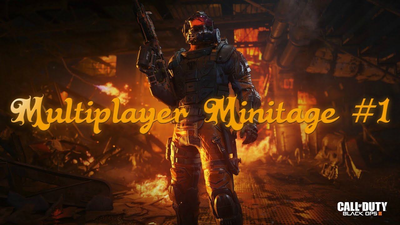 Call of Duty Black Ops 3 - Multiplayer Minitage #1 - YouTube