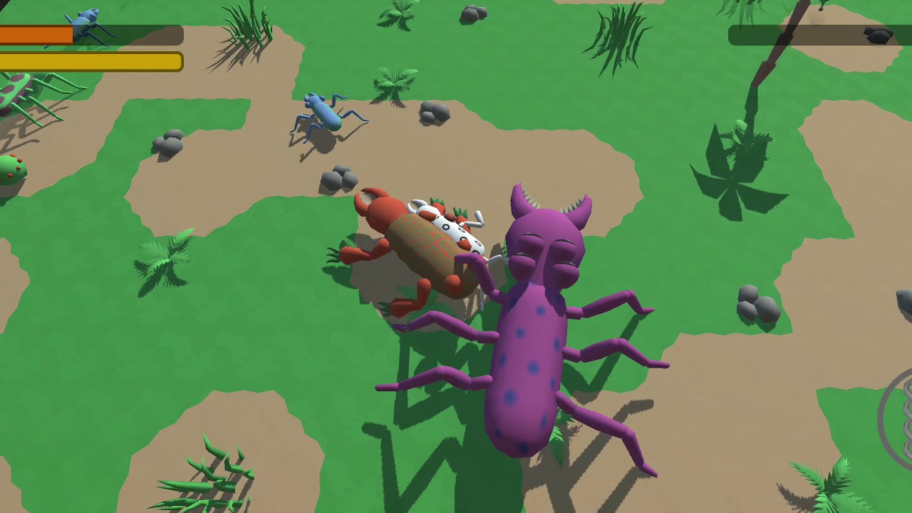 Evolution Simulator 3D - YouTube