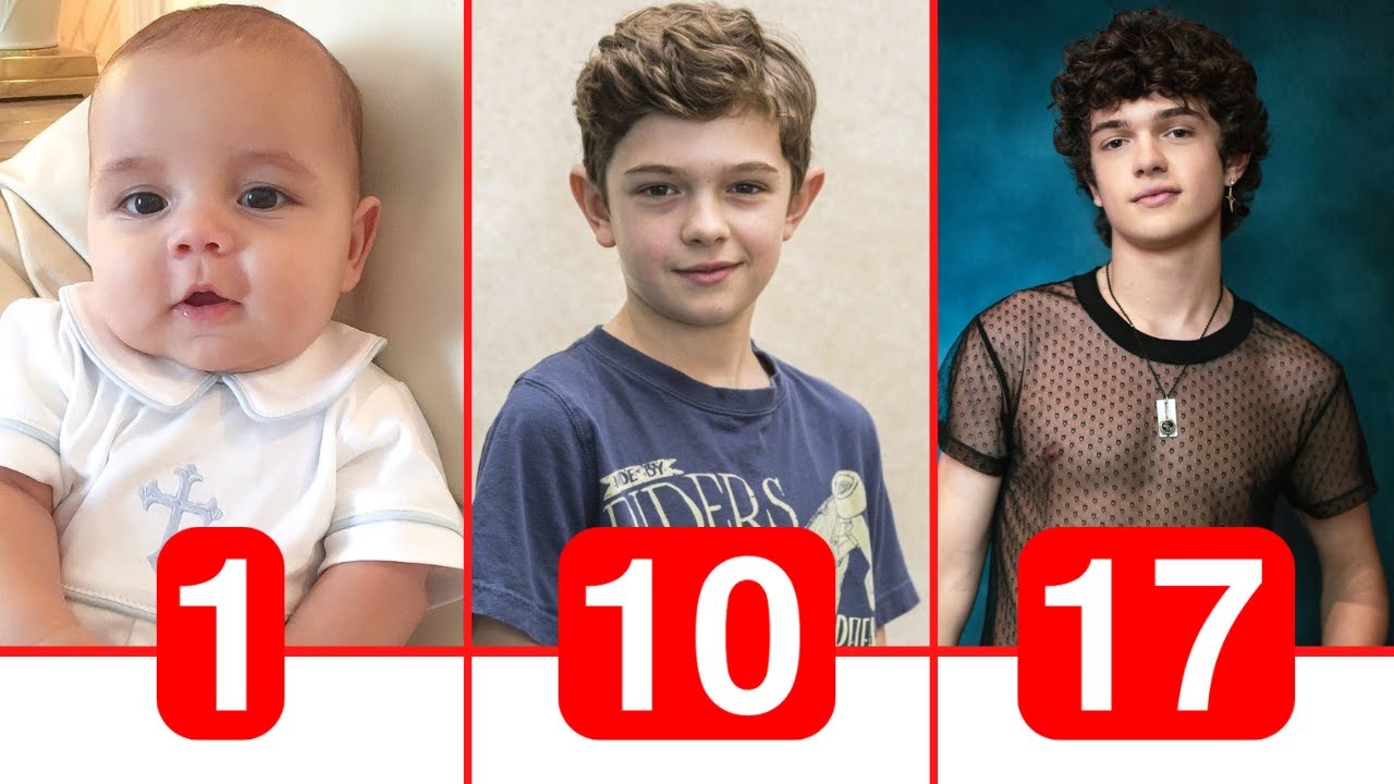 Noah Jupe - Transformation From 1 to 17 Years Old - YouTube