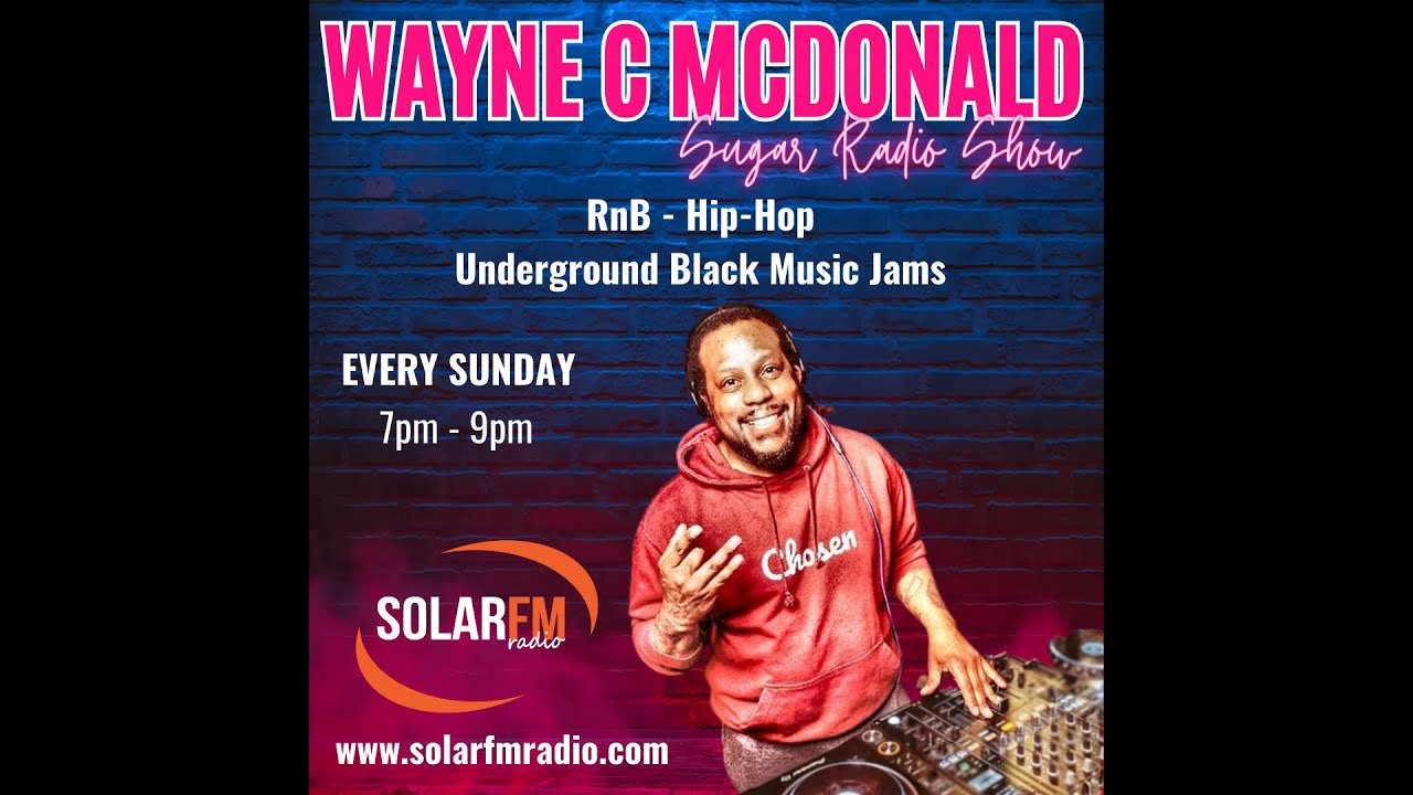 Wayne C McDonald Sugar Radio Show - YouTube