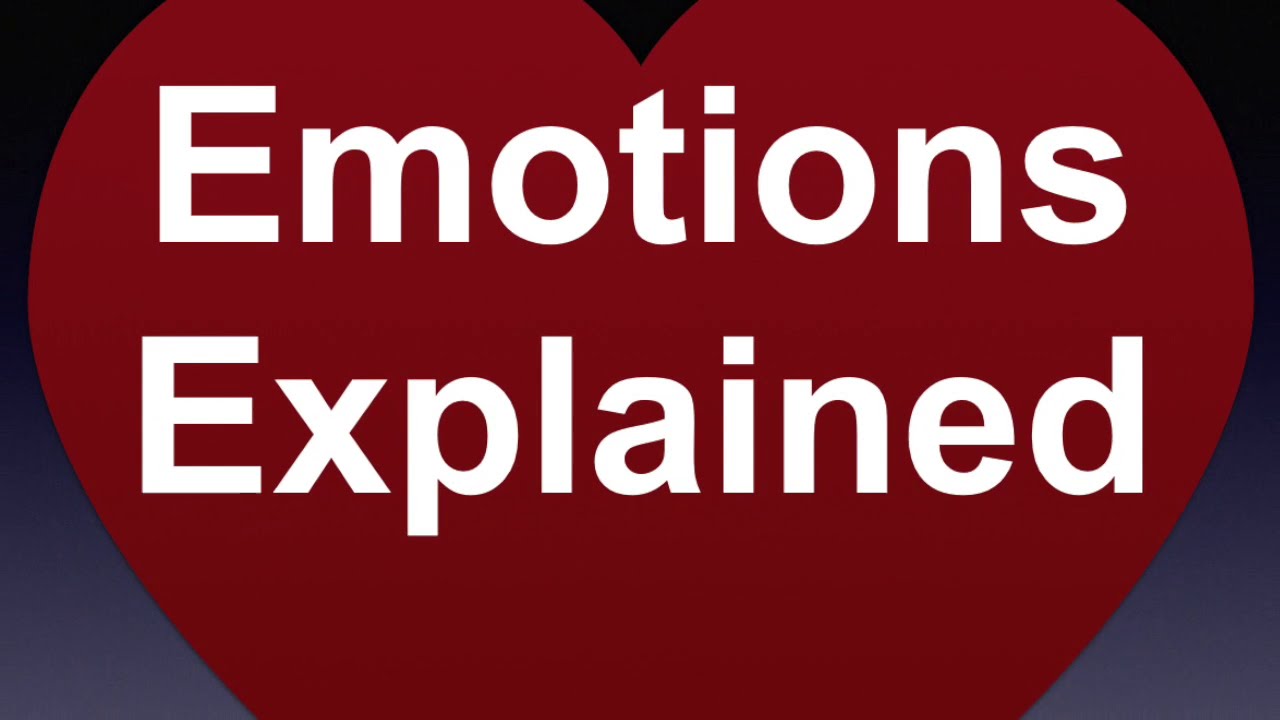 Emotions Explained, Opening Sequence - YouTube