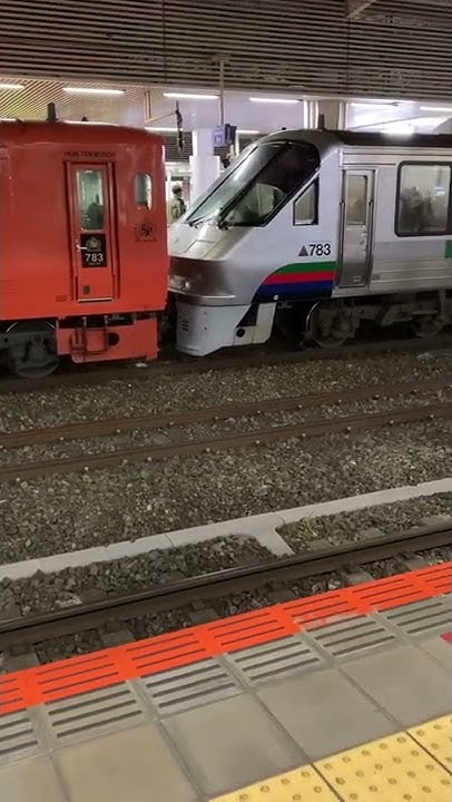 783系の変態連結 ハイパーサルーンの方はCM33 - YouTube