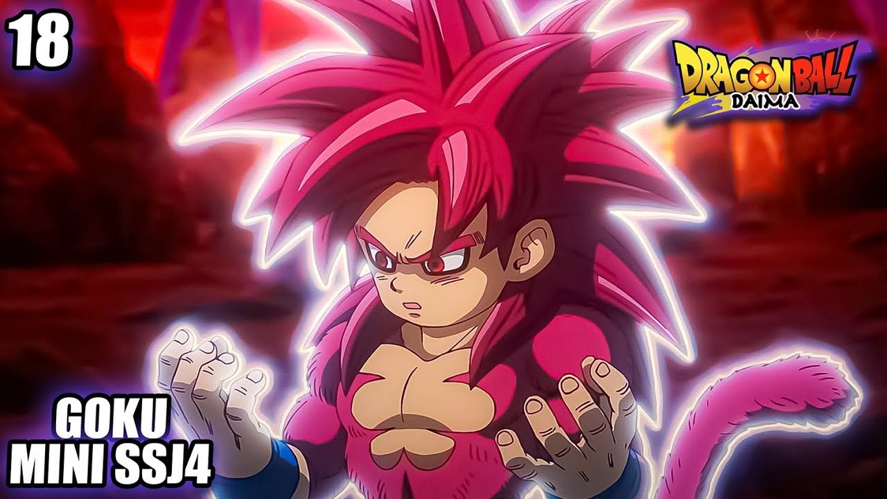 Finally NEW Goku Super Saiyan 4 🤯 OFFICIAL TRANSFORMATION REVEAL ...