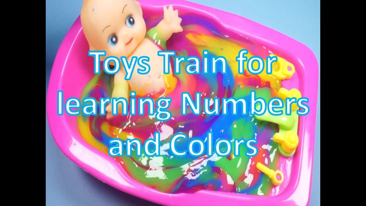 Kids toys Learn counting numbers & colors with kids toys through ...