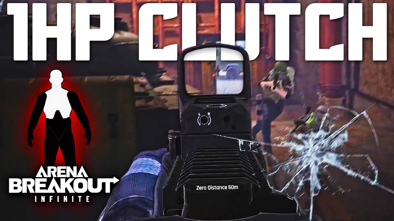 How I clutched a LOBBY WIPE on 1HP in Arena Breakout Infinite... - YouTube