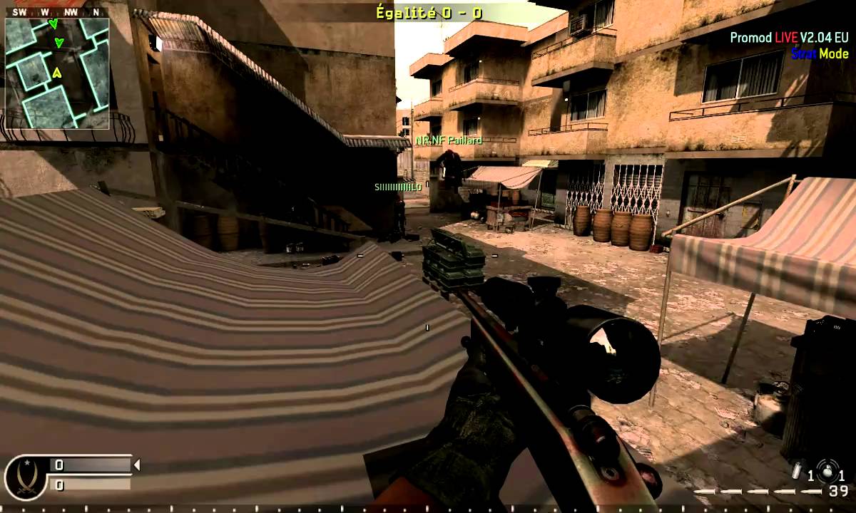 Noob coming on Stevy's Spot (Call Of Duty 4) - YouTube