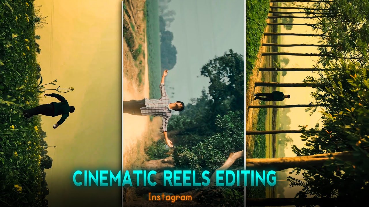 How To Make CINEMATIC Reels In Capcut ( For Beginners ) 🔥 - YouTube