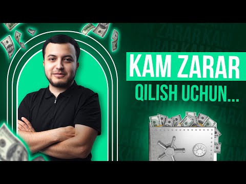 0 DAN AKSIYALARGA INVESTITSIYA QILISHNI O'RGANAMIZ!