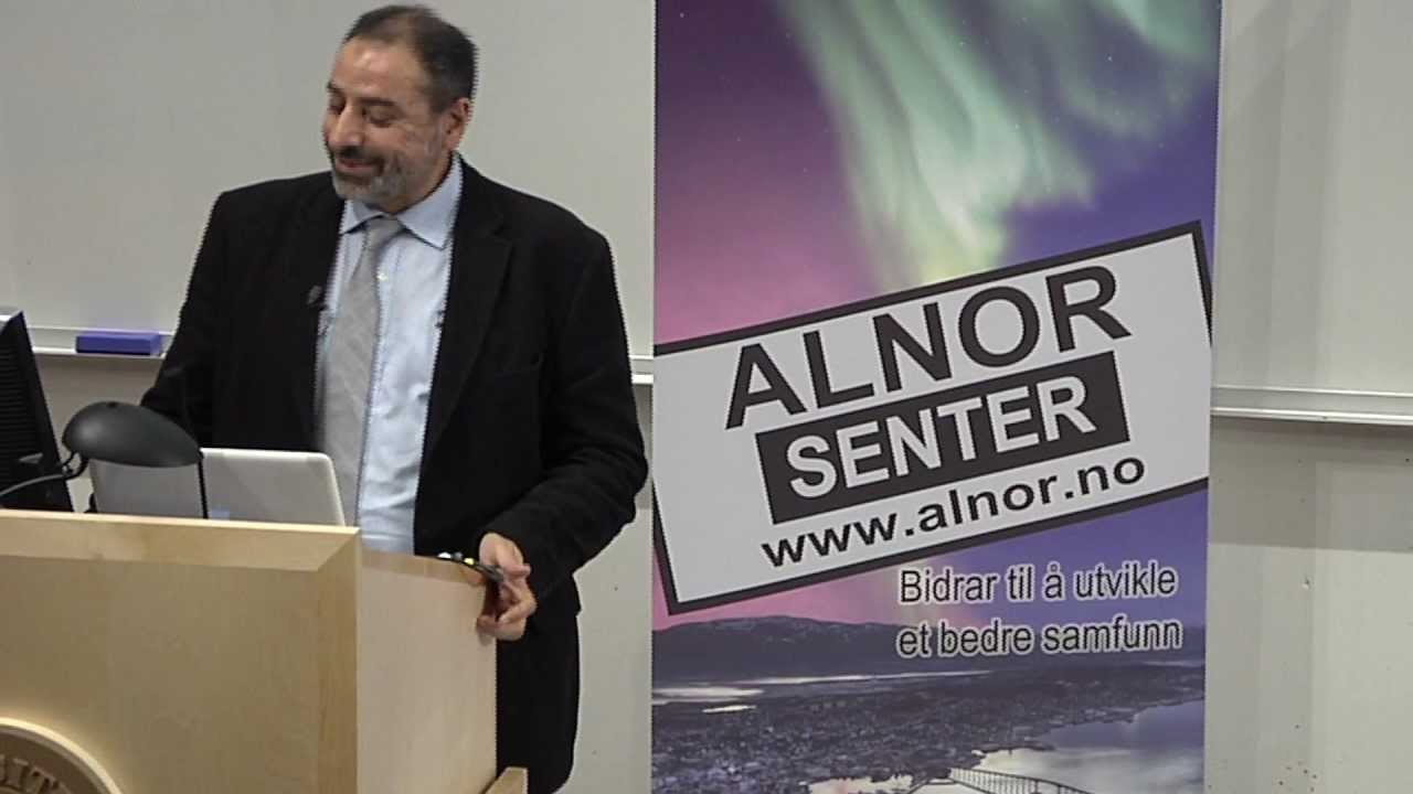 Fadel Soliman lecture at Tromsø University - YouTube