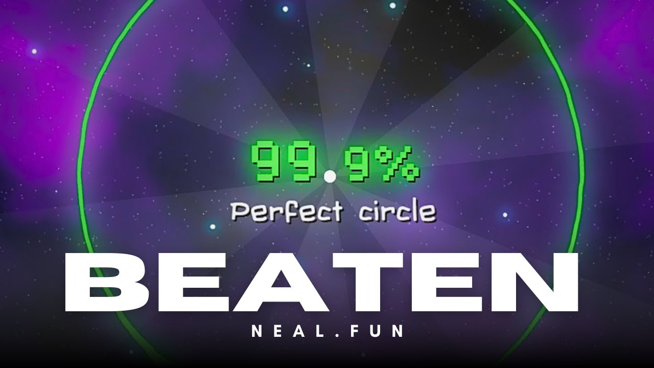 Mastering the Perfect Circle Game with Code | Neal.Fun Perfect Circle ...