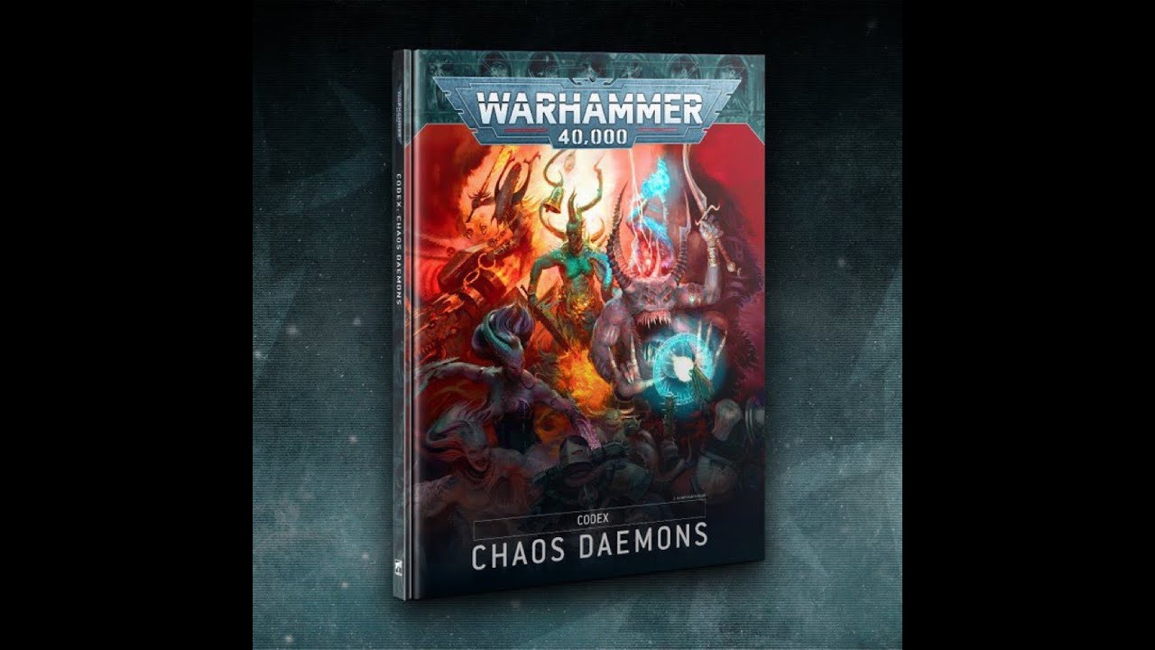 CHAOS DEAMONS ANNOUNCED! GUARD LAST CODEX OF 9TH EDITION CONFIRMED ...