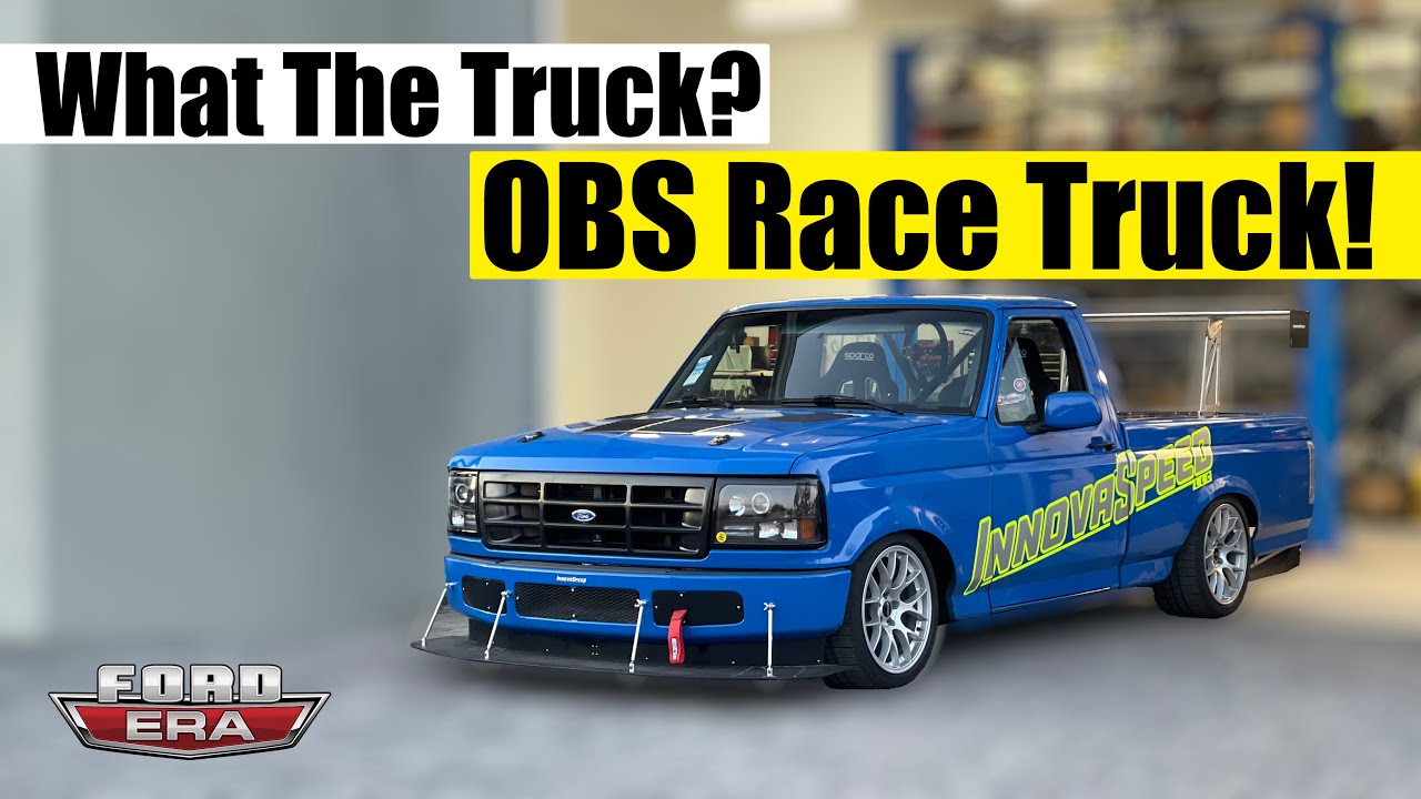 Innova Speed's 1995 F150 OBS Race Truck | What The Truck? | Ford Era ...