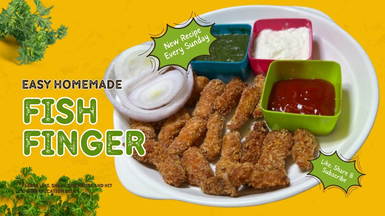 மொறு மொறு பிஷ் பிங்கர்ஸ் | Crispy Fish Finger | Restaurant Style Fish ...