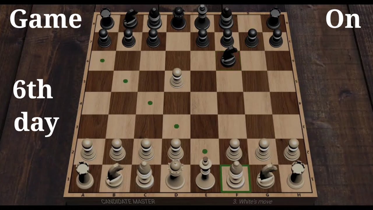 6th Day Play Chess || Online Chess - YouTube
