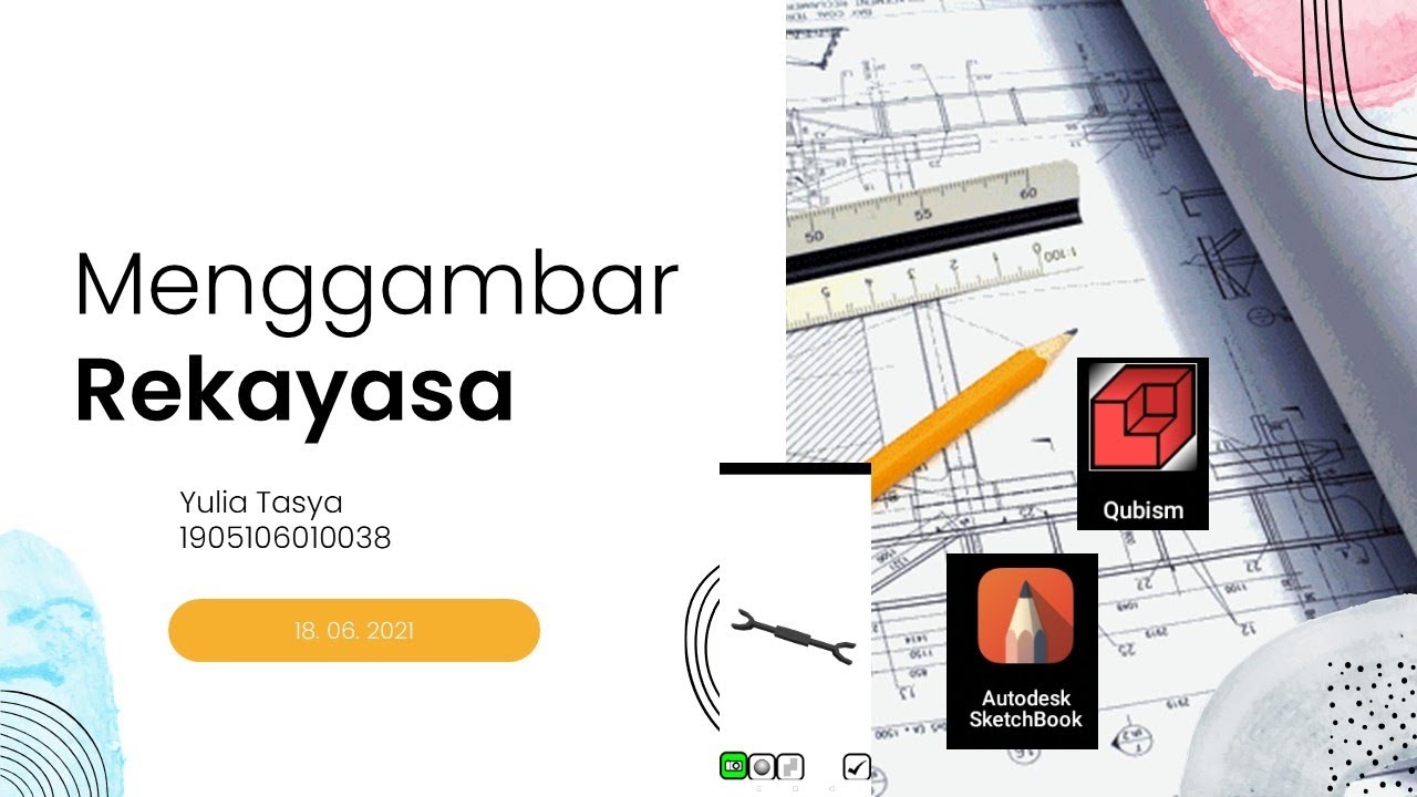 Menggambar Rekayasa dan aplikasi untuk menggambar di smartphone - YouTube